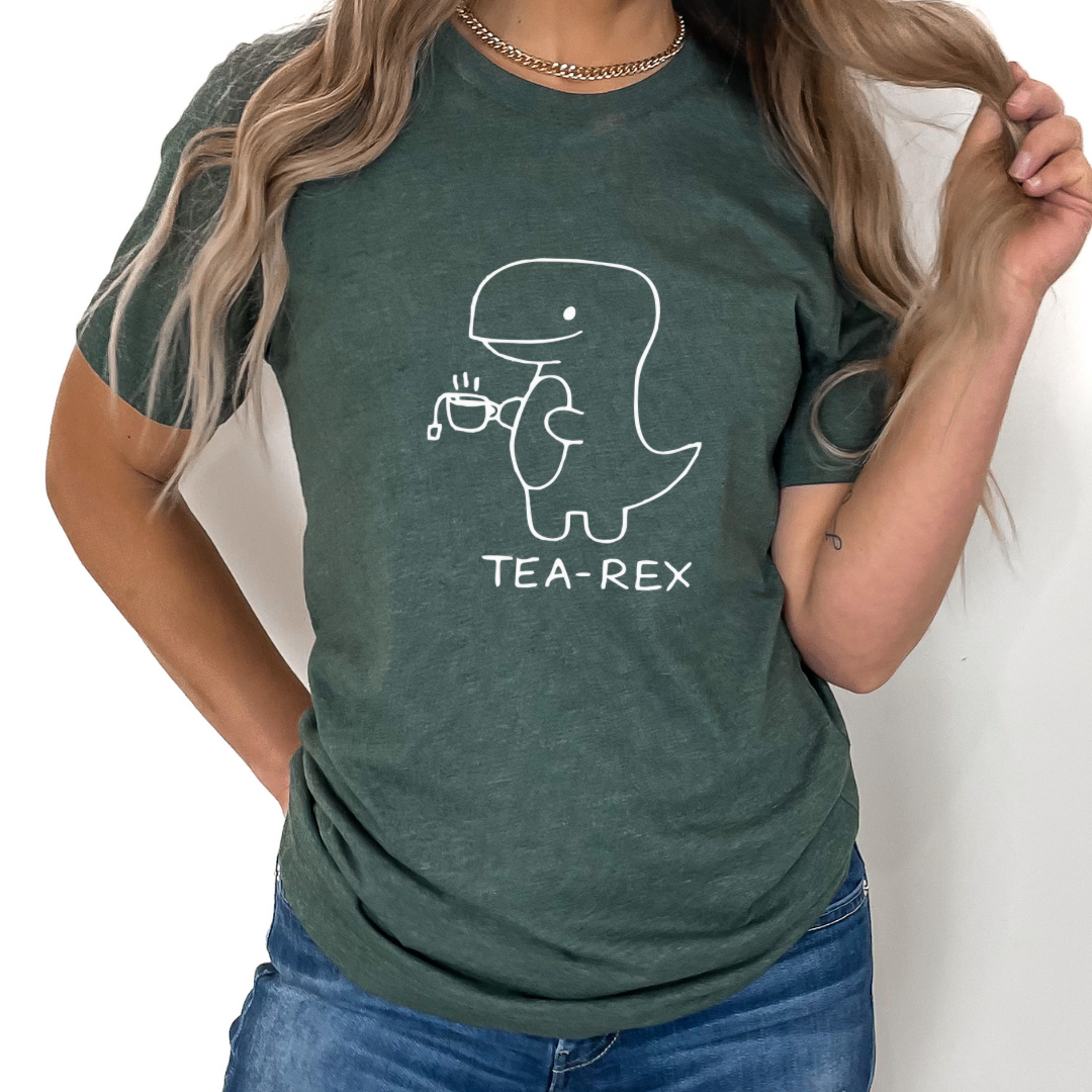 Tea-Rex Tee – Wild Melon
